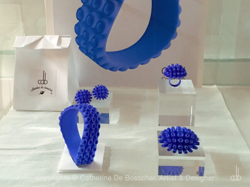 Display Coral Jewelry | Studio Gallery Catherine De Bosscher